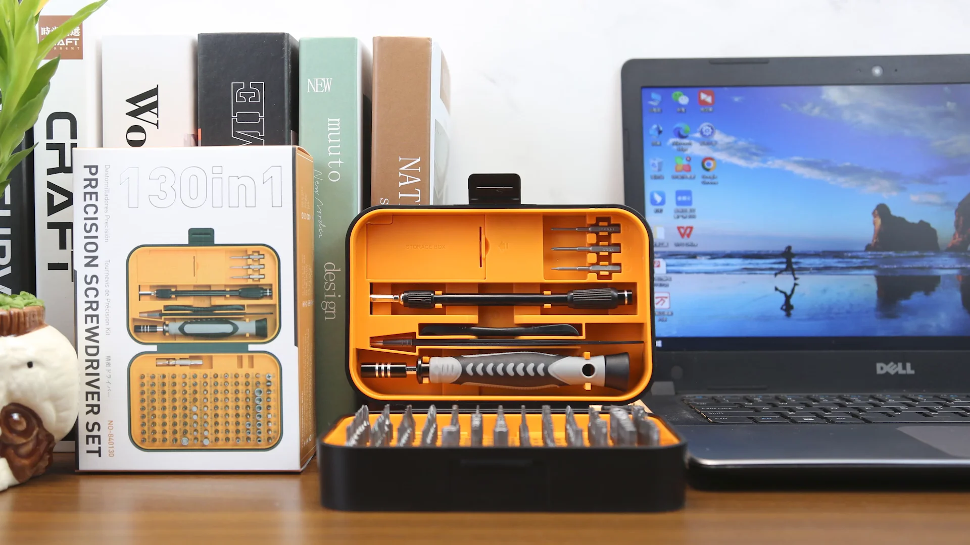 2024 New Precision Screwdriver Set 130 In 1 Electronics Tool Kit With ...