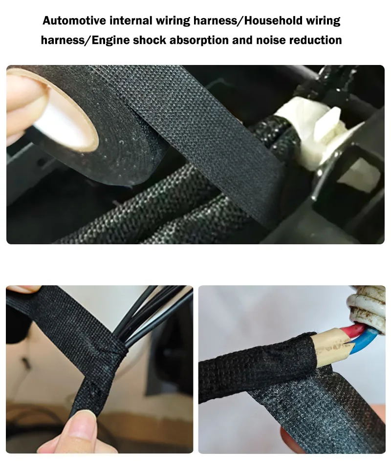 Automotive Fabric Cloth Wire Harness Tape Wire Automotive Harness Cloth ...