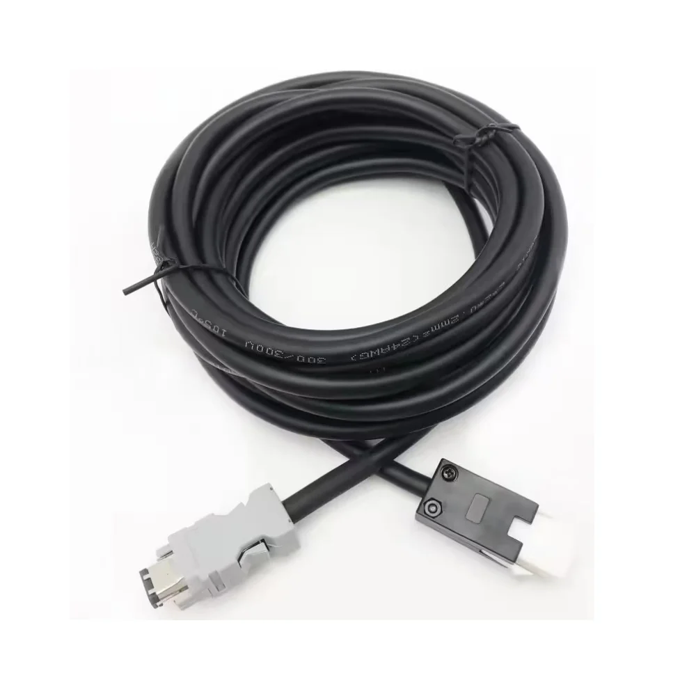 Servo Motor Power Cord And Plc Communication Cable And Accessories Cj1m ...
