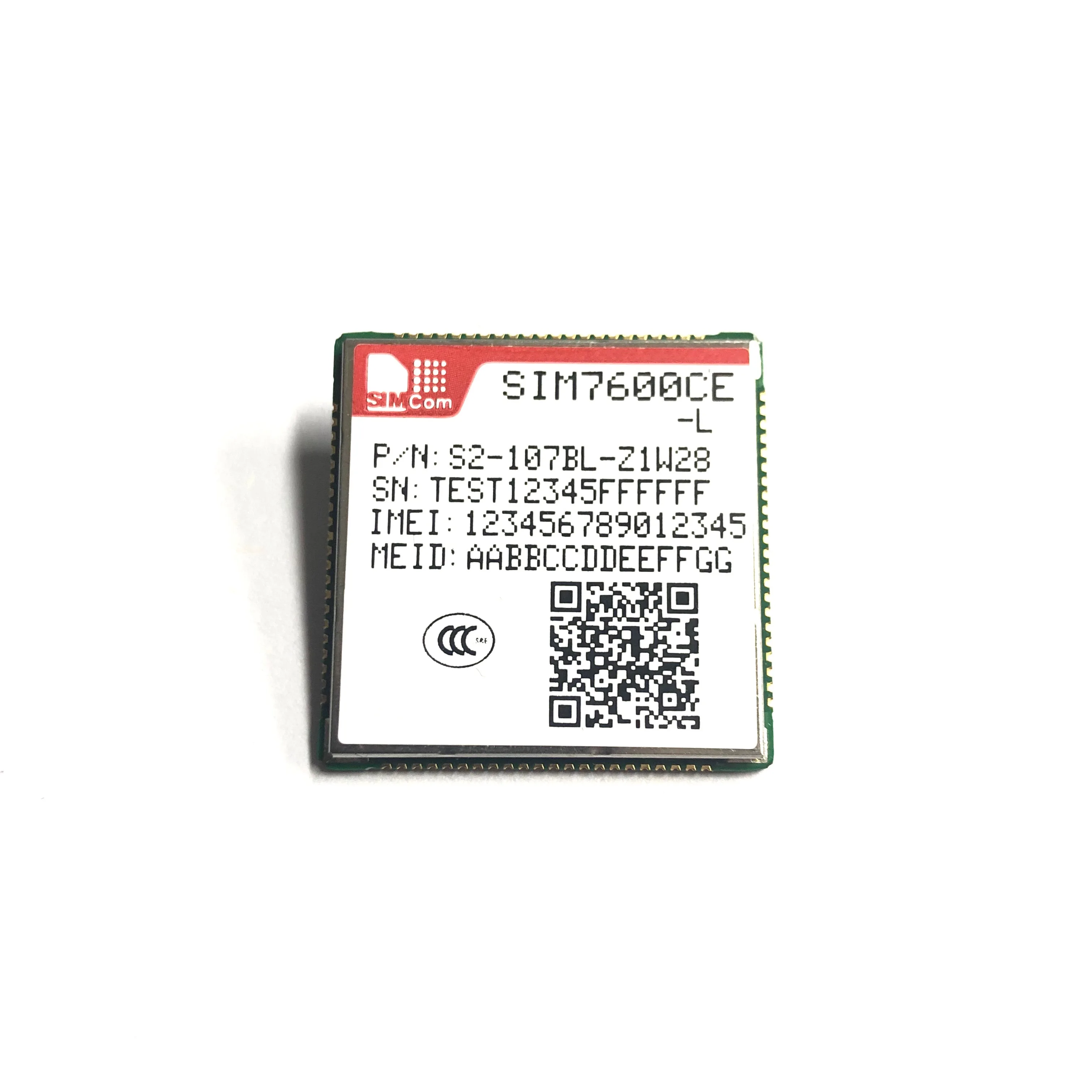 SIMCOM LTE 4G SIM7600CE MINI PCIE - Iot Communication Module