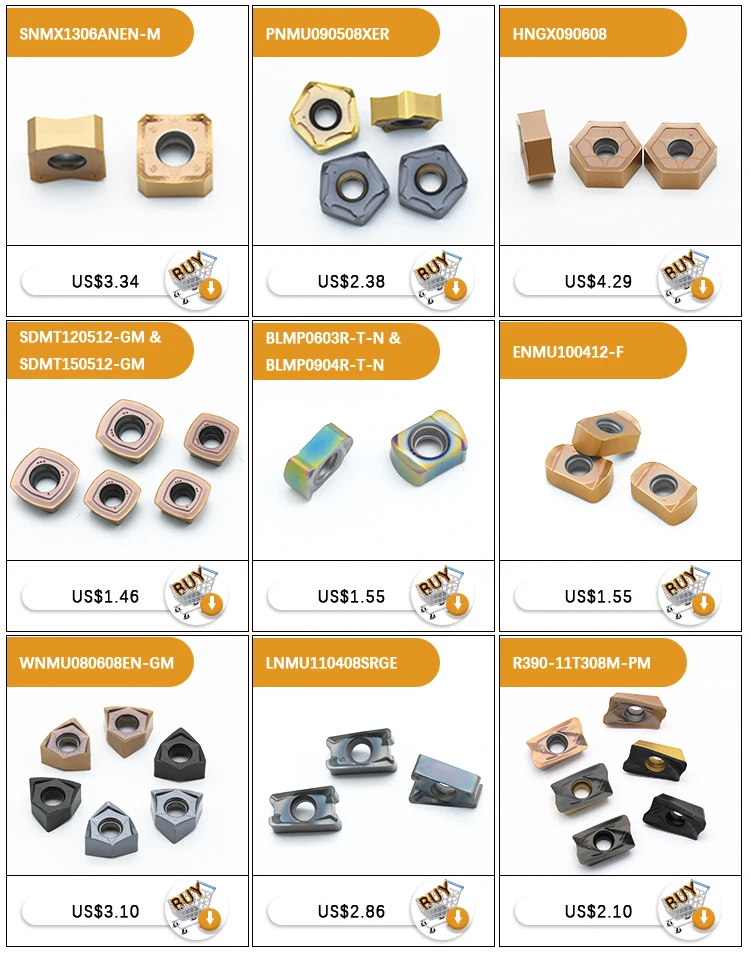 2023 ENMU Insert - SDMT-240 High Feed Face Milling Carbide