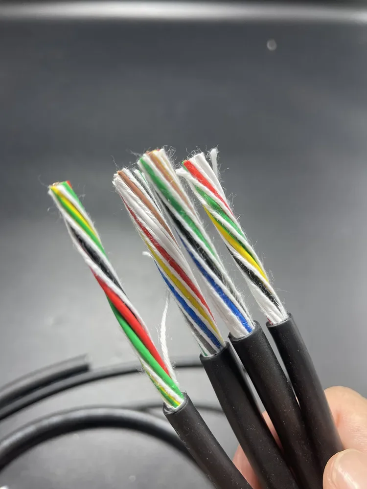 Pur Oil Resistance,Bending Resistance And Uv Resistance Tow Chain Cable ...
