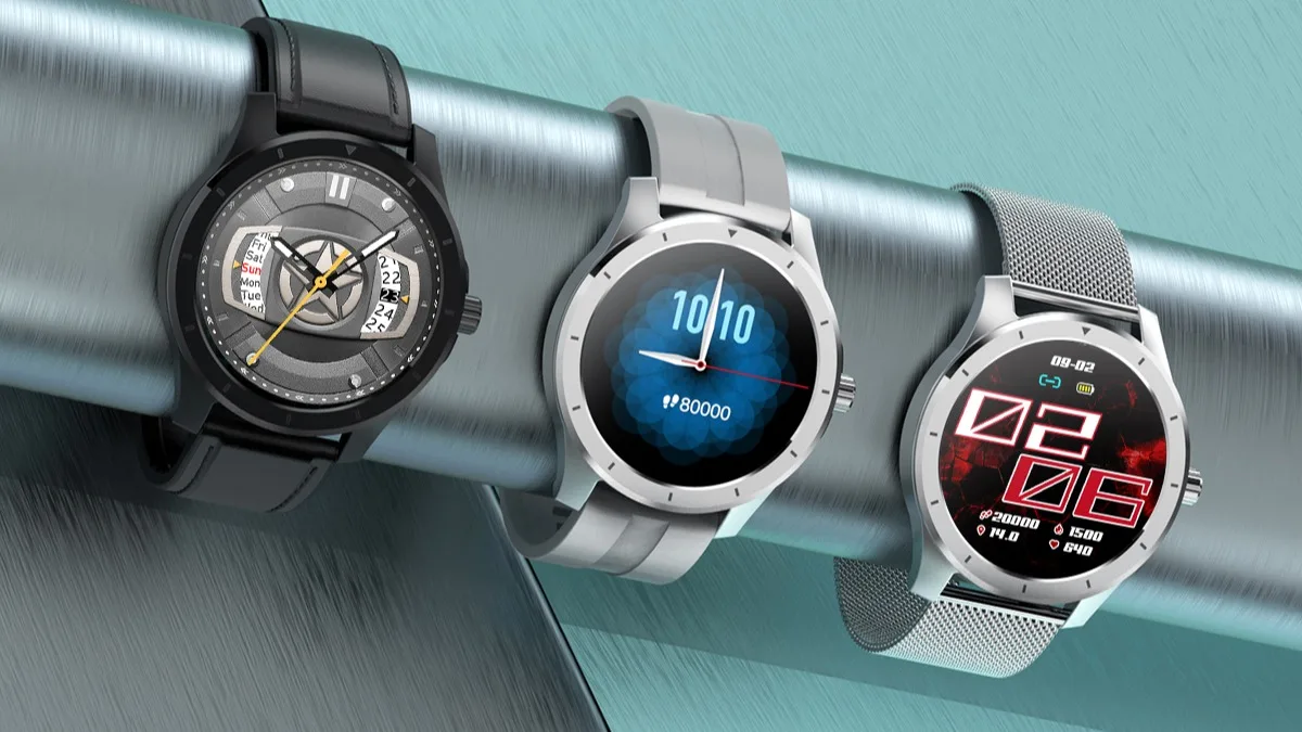 Luxury Ip68 Waterproof Blue Tooth Smart Watch Men Blood Pressure Round ...