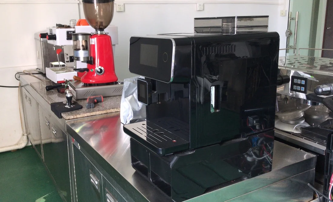 Auto Smart Cafe - Professional Fully Automatic Espresso Machine