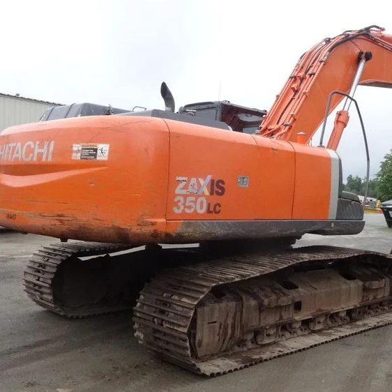 Japan Hitachi ZX350 35 ton Crawler Excavators Used Hitachi Heavy Duty ...