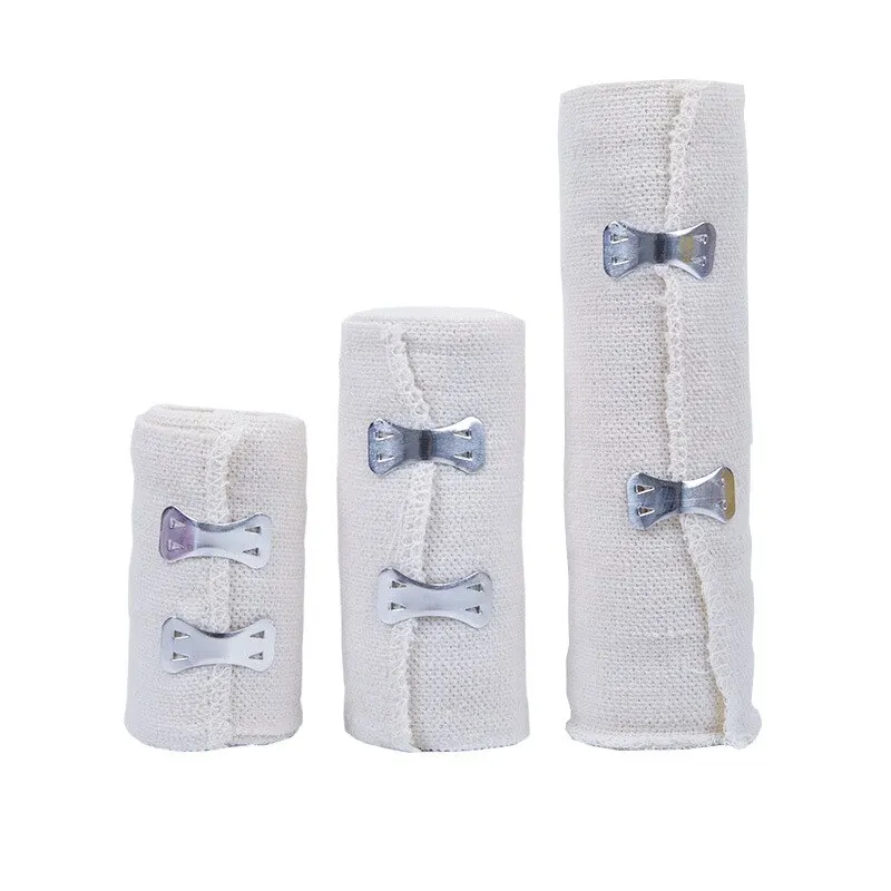 Factory Price Skin High Elastic Compression Bandage Elastic Cohesive ...