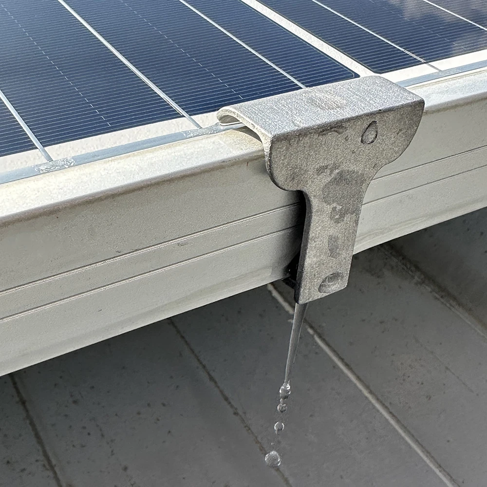 Custom Solar Panel Water Drainage Clips,Water Drain Photovoltaic Panel ...