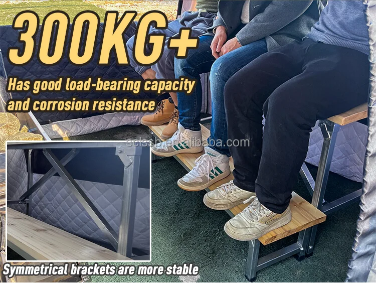 Sauna Steam Wall Mounted Folding Ladder Camp Black Dinning Table And ...