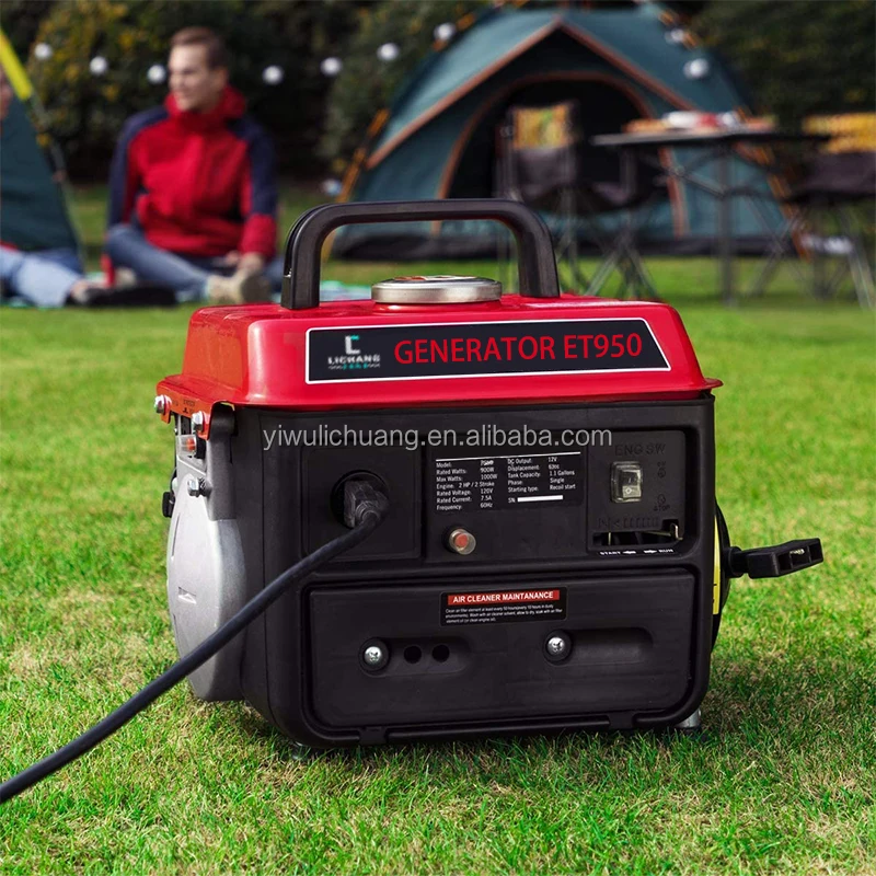 Gasoline Generator 950 220v 900watt Gasoline Power Generator Set 950 Dc ...