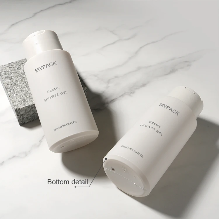 Mypack Luxury Matte Frosted Soft Touch Khaki Collection Shampoo ...