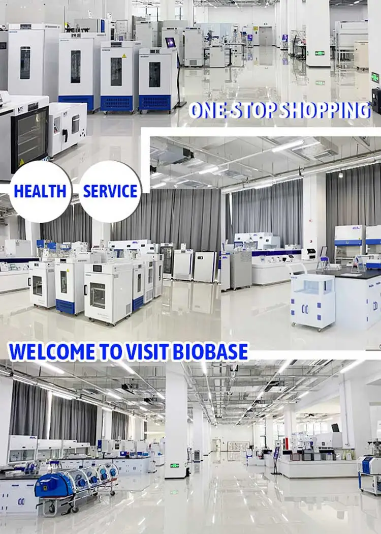 BIOBASE UV Visible Spectrophotometer - Precision & Reliability