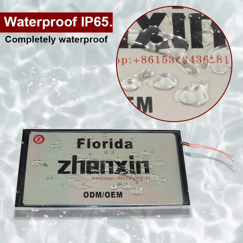 Vanish Invisible Plate Numble Plate Hider Remote Control Black Fog ...