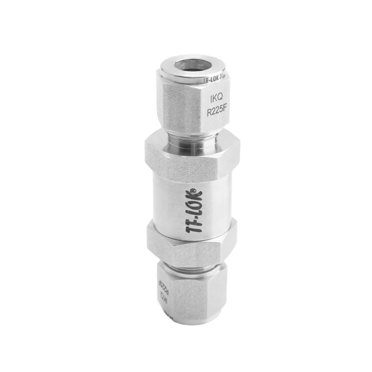 Pipe Fitting Adapter Check Valve For Compressed Air 6mm 8mm 10mm 1/4 Od ...