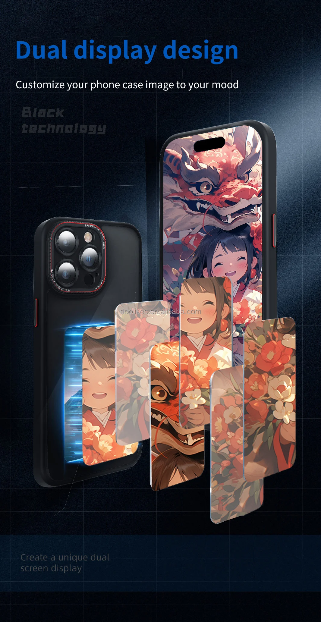 2024 Newest Product Hot Trend Nfc Color Electronic Ink Screen Smart Nfc ...