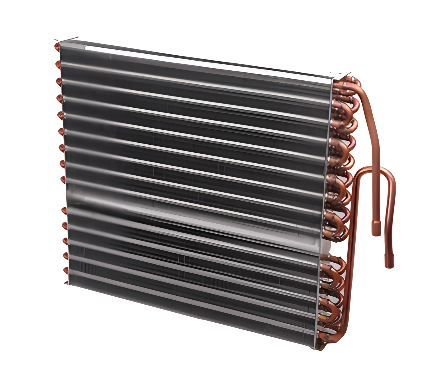 Astm B280 Pure Extruded Copper Pipe Finned Copper Tube For Heat ...