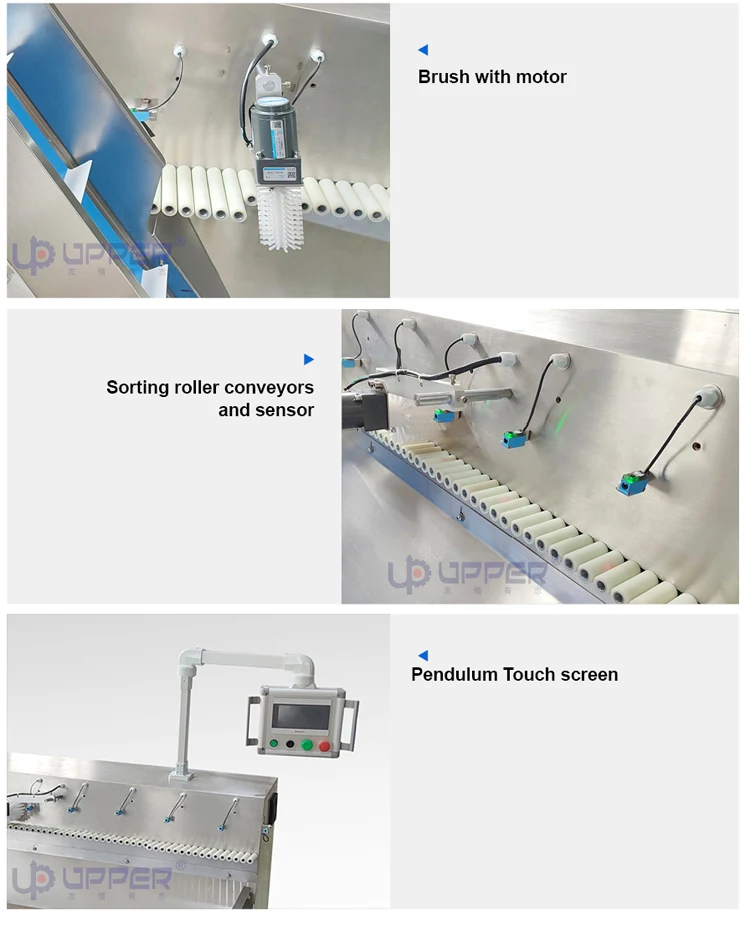 Efficient Disorderly Pouch Sorting Machine - 1 Year Warranty