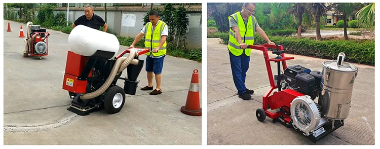 Anycan crack router concrete crack grooving machine crack slotting ...