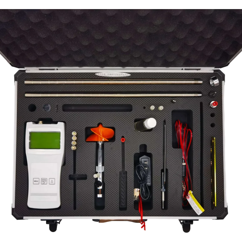 Ls1206b Flow Velocity Measuring Instrument Flow Meters Accurate Water ...