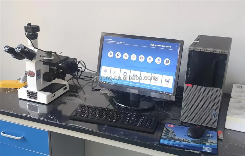 Digital Optical Microscopes for Metal Analysis - Liangong