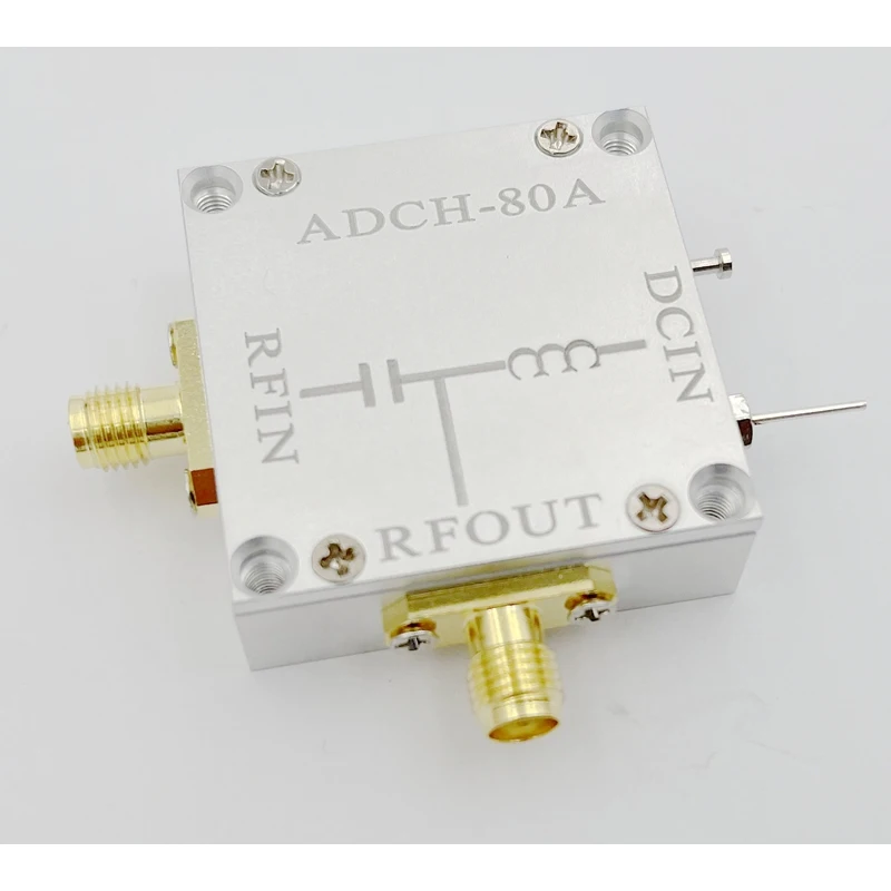 Adch-80a 10mhz-10ghz射频偏置三通，用于宽带放大器光纤通信 - Buy Rf偏置三通,偏置三通 Product on Alibaba.com