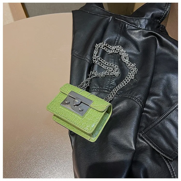 Fashion Mini Chain Small Bag for Women 2025 New Korean Style Simple ...