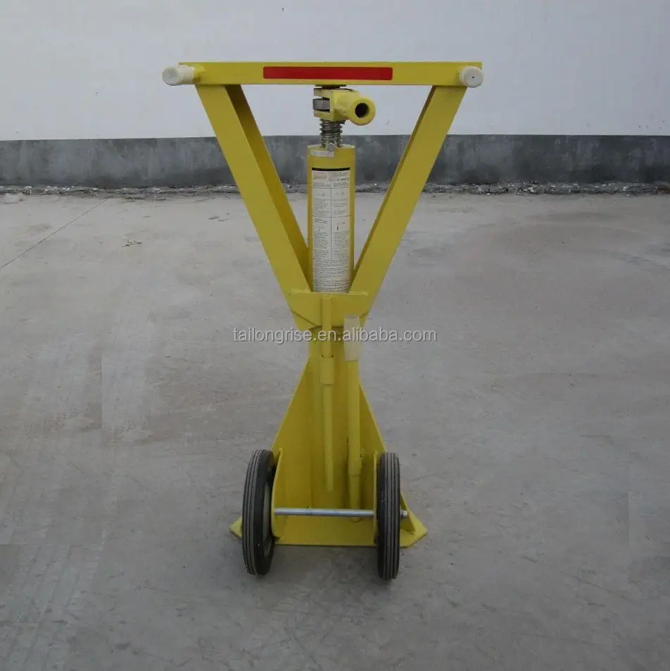 Heavy Duty Ratchet Beam Jack 50k Trailer Support Trailer Stand Trailer ...