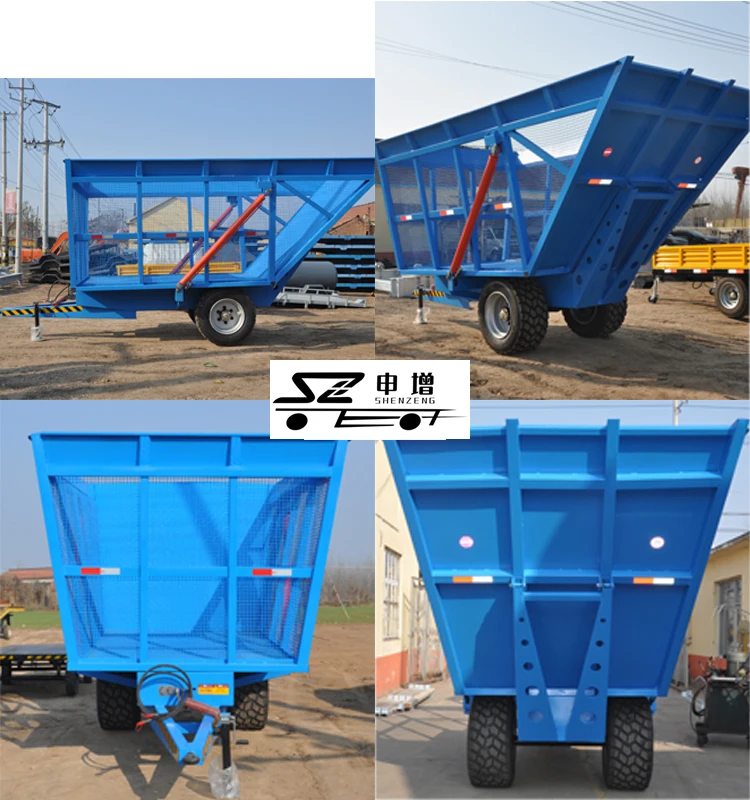 4ton Sugar Cane Tipping Trailers - Durable & Efficient