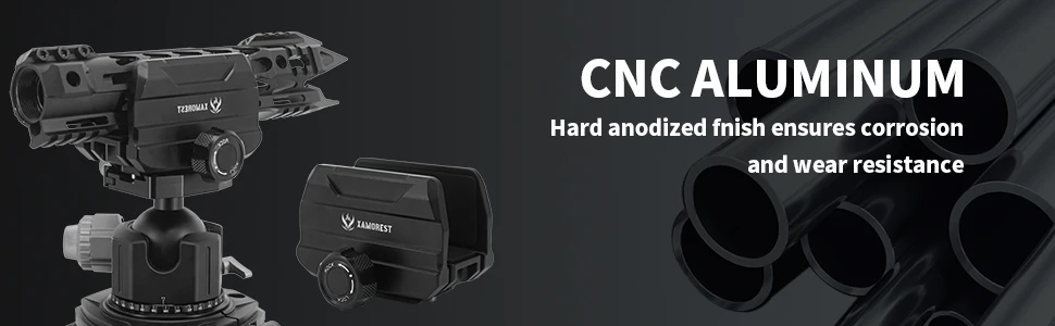 Custom Arca Swiss Quick Release Plate Hunting Shooting Rest Saddle ...