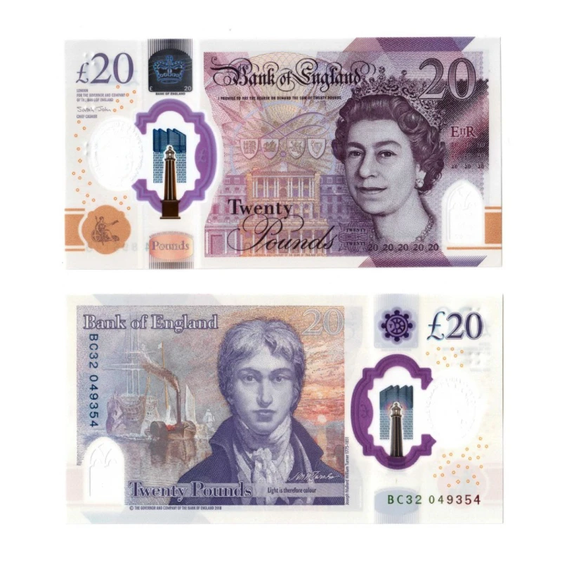 High Quality Movie Prop Money UK 5 10 20 50 British Pound GBP Notes ...