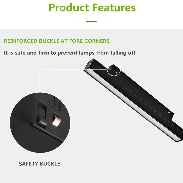 Remote Control Grille Spot Light Tuya Ziggbe 6w 12w 18w Magnetic Set ...