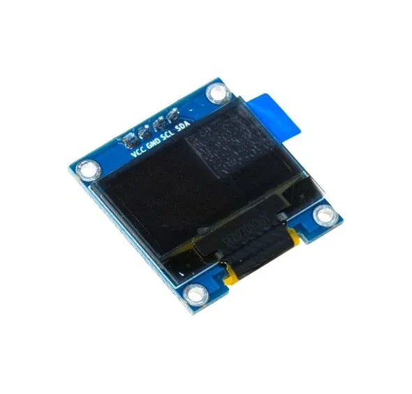 0.96" Inch Blue I2c Iic Serial 128x64 Oled Lcd Led Ssd1306 Module For ...