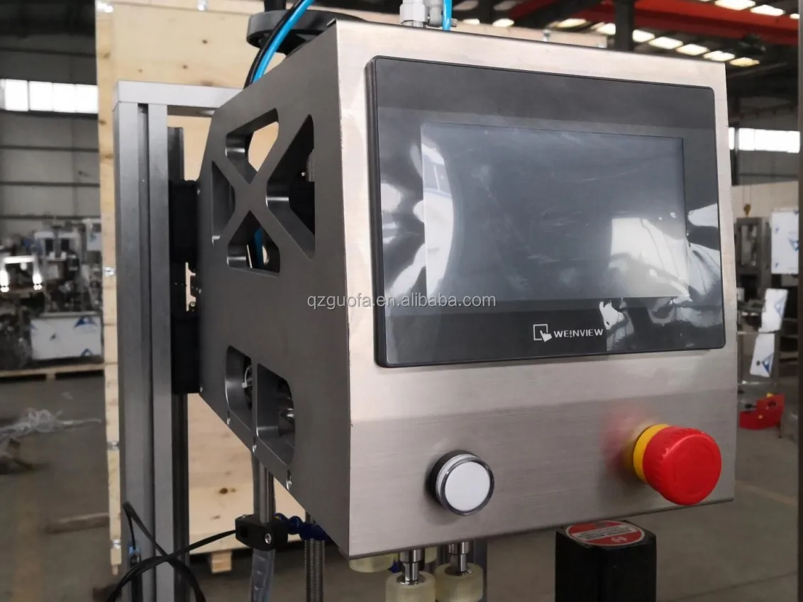 Electric Automatic Capping Machine for Food Beverage High-Accuracy ...