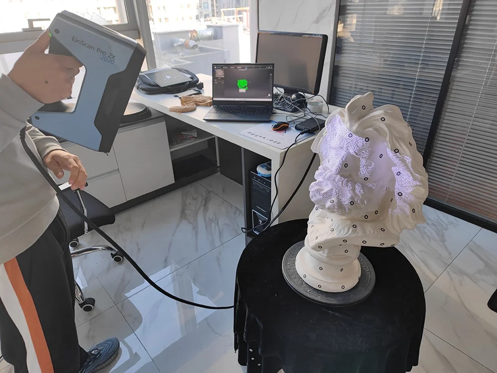 Shining 3d Einscan Series 3d Scanners Manufacture High-quality 3d Data ...