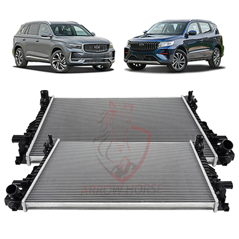 TAH Auto Cooling System Car Radiator for CHERY CHANGAN GEELY LIFAN ...