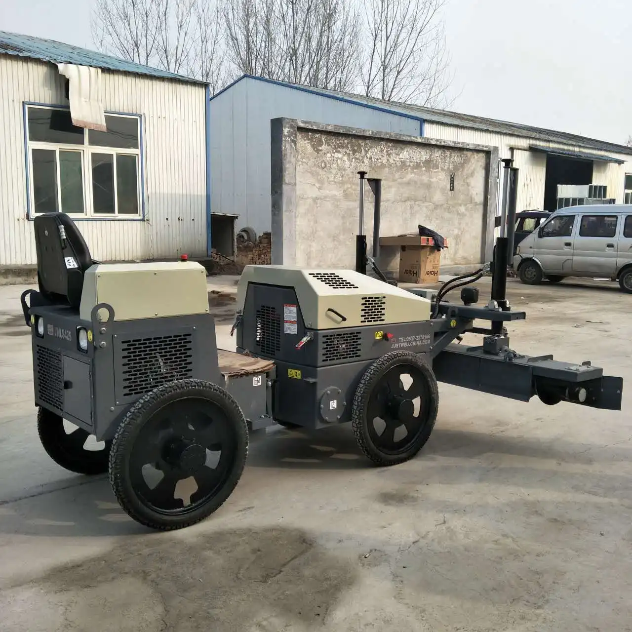 High Efficiency Render Machine - Nuote Concrete Plastering