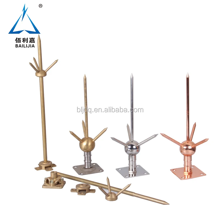 Lightning Protection Air Terminal - Lightning Arrester Price