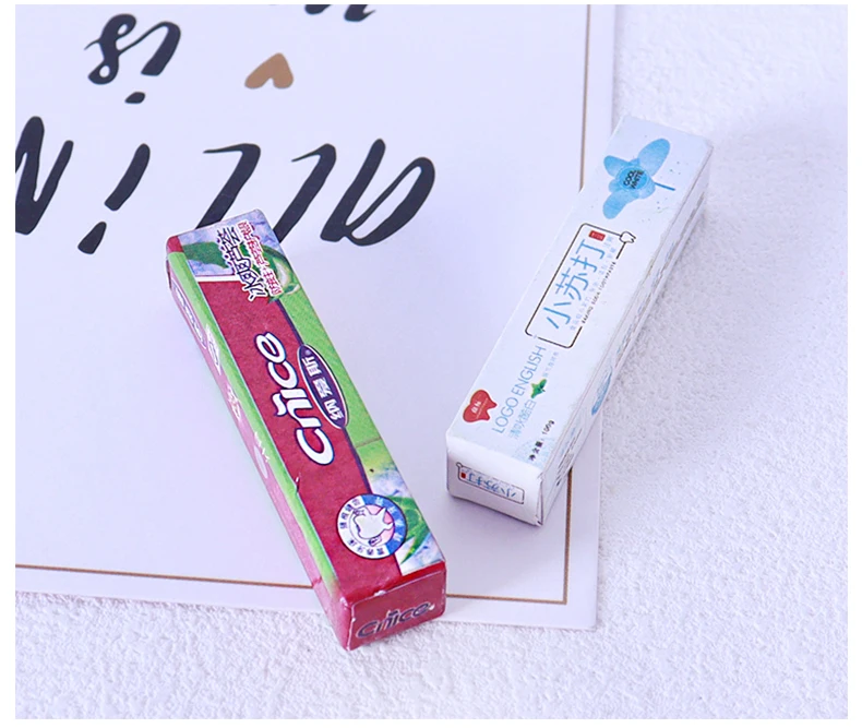 Micro Crafts Toothpaste Charm Mini Simulation Wholesale Handmade Diy ...