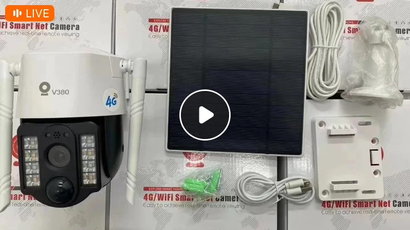 Wifi Camera Surveillance Exterieur Ip Camera Ptz Product Show Stream ...