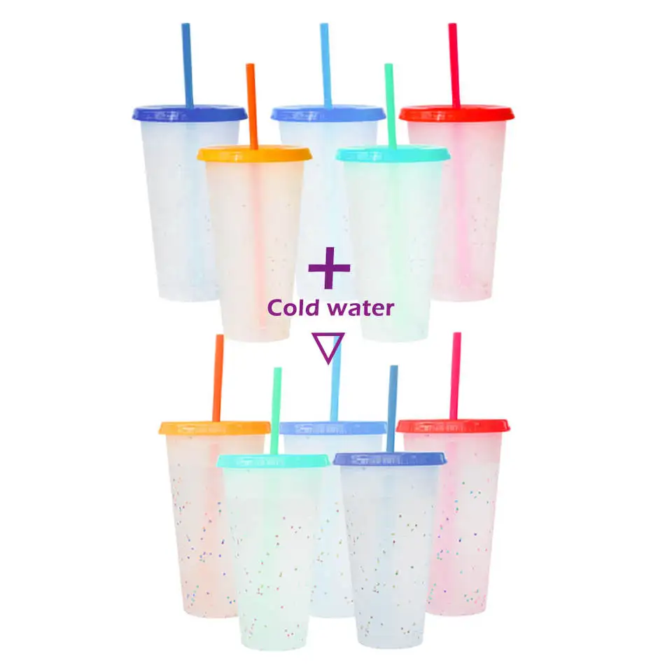 Custom Logo Manufacturer Wholesale PP Cup - Magic Color