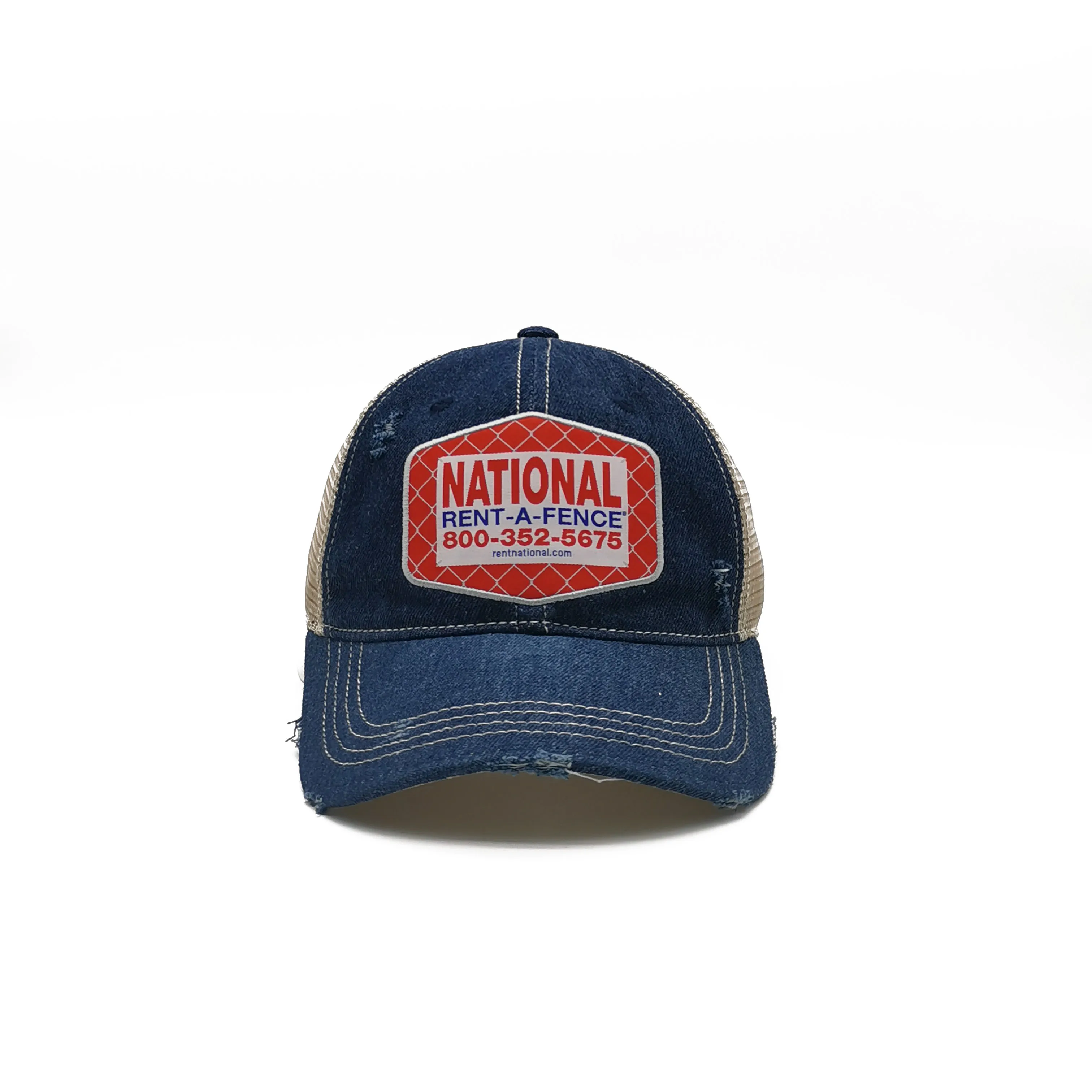 Custom Animal Cap Applique Curved Corduroy Dad Hat