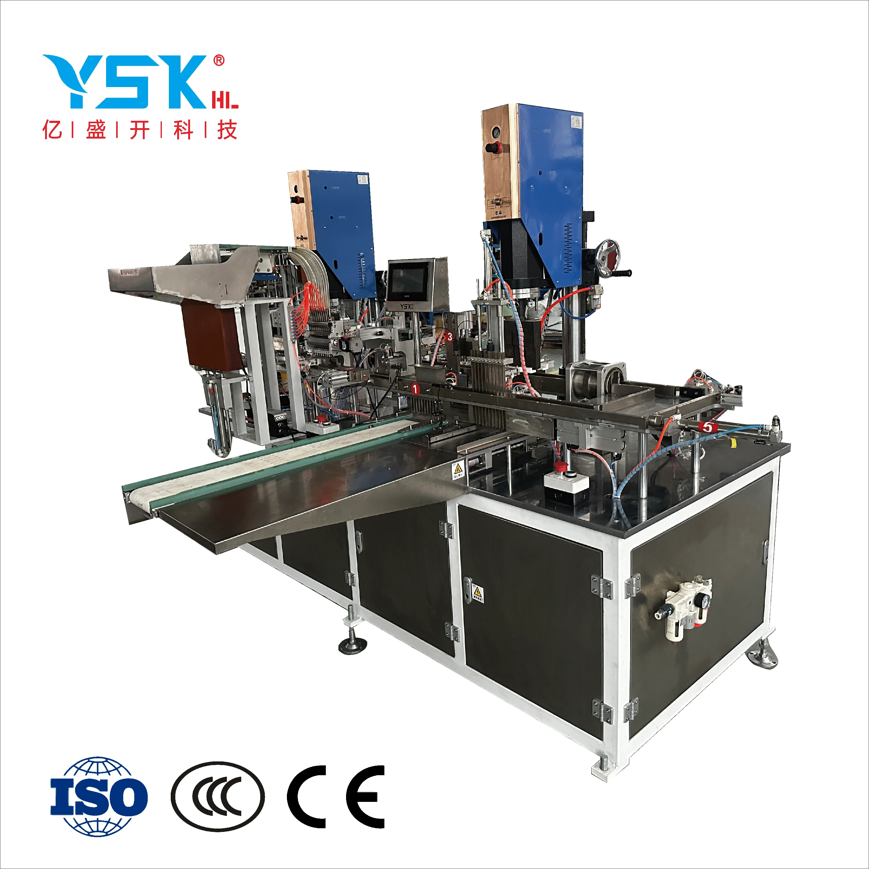 High Productivity Lighter Welding Machine - 8000 Units/day