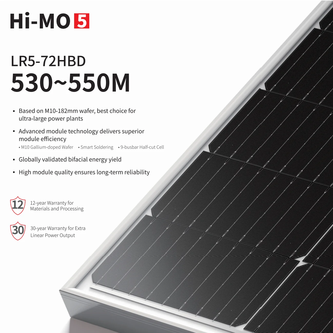 Longi Himo 7 Solar Panel 550w 545w 540w Pv Home Solar Systems Longi ...