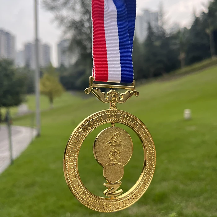 Personalize Spinning Medals - Customized Awards for 2024