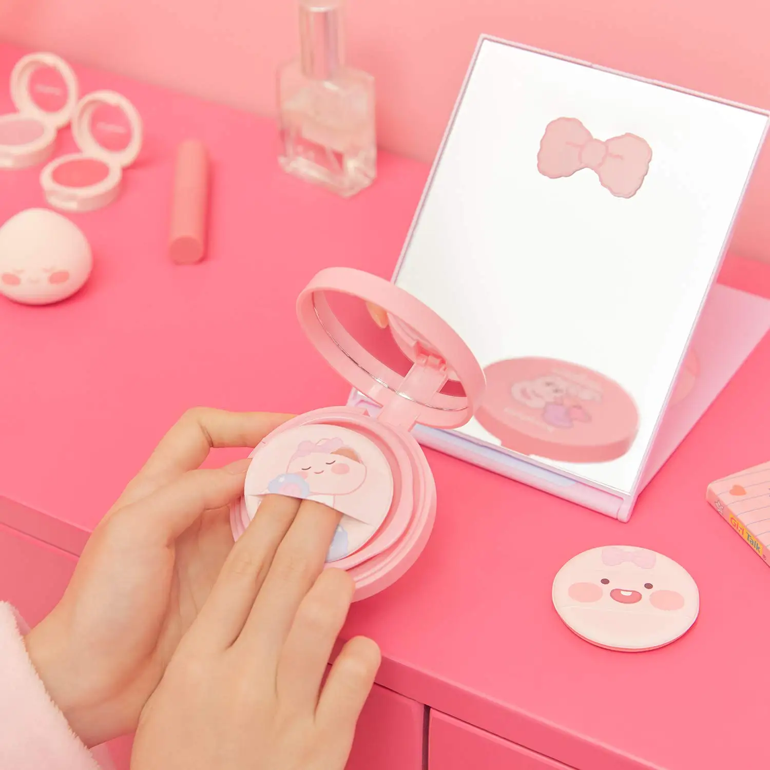 Ce Makeup Blender Powder Puff Triangle Powder Puffs Dry Use Cosmetic ...