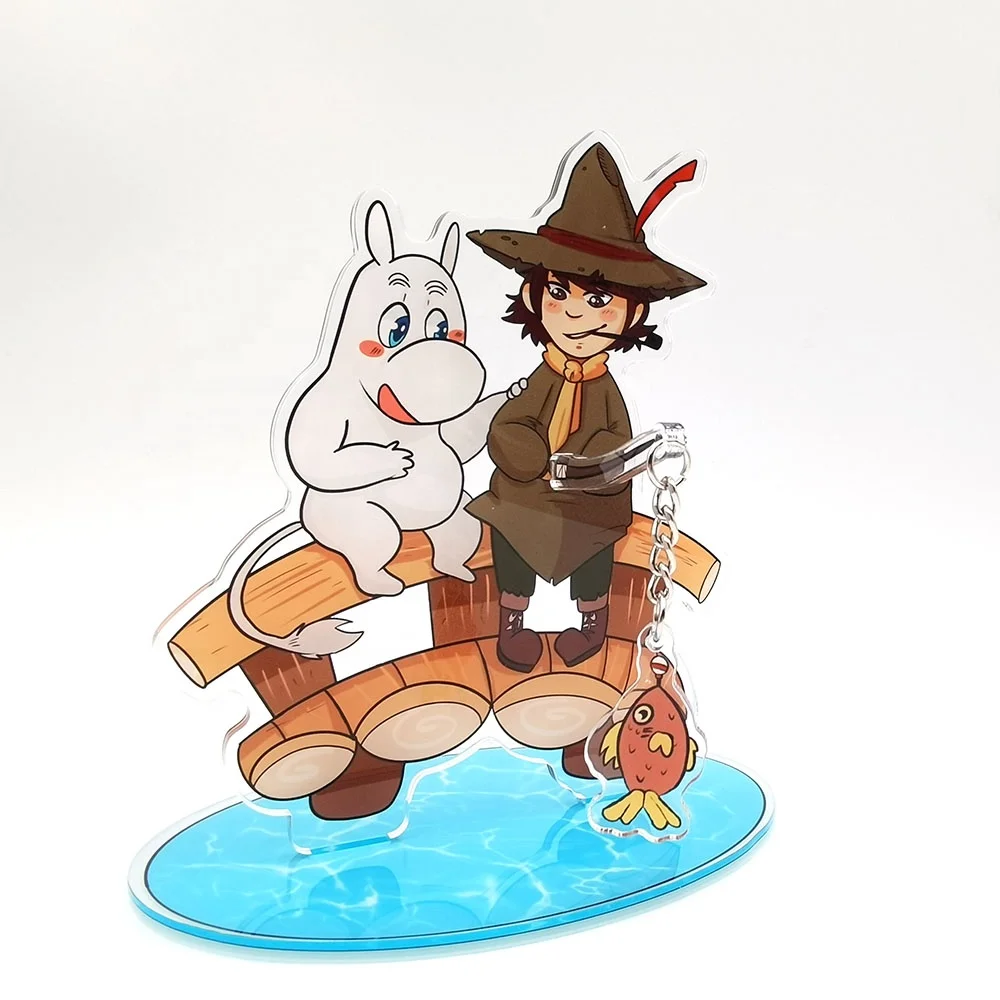 Custom Clear Acrylic Anime Display Standee Cartoon Character Standee ...