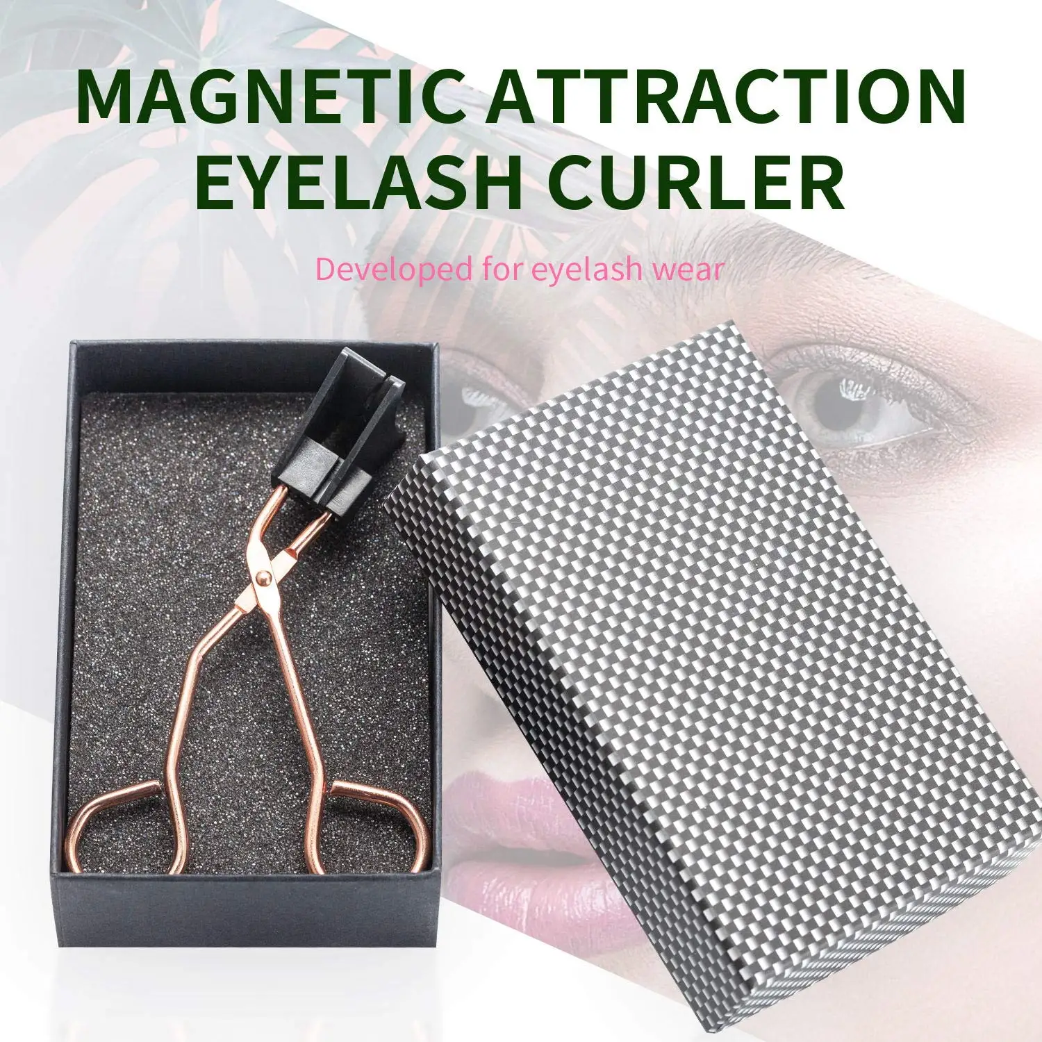 Woman Magnetic Lashes Applicator - Ensure Perfect Eyelashes