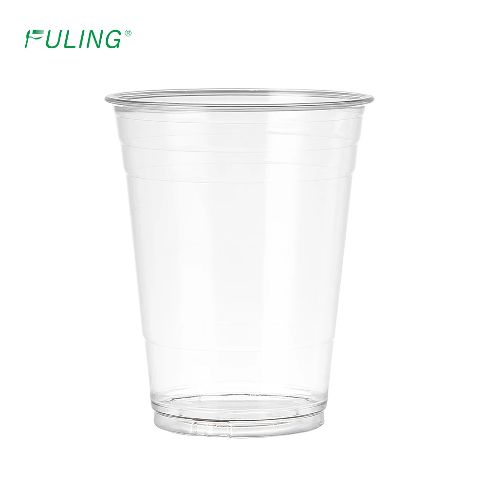 FULING Clear PET Cups - Eco-Friendly and Customizable