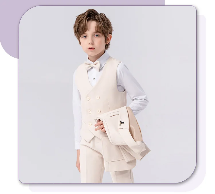 Formal Boy's Clothing Sets for Wedding - Gentleman Suits
