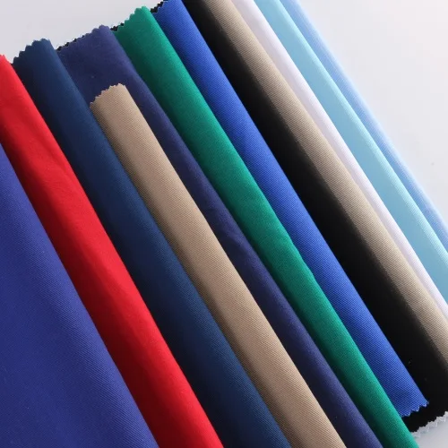 100% Cotton TC CVC 65/35 80/20 Poplin Woven Poly Cotton Fabric for Uniforms