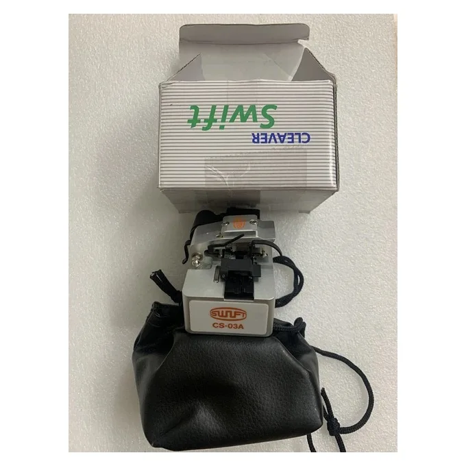 Ilsintech Cs-03a Fibre Optique Cutter Mini Precision Fiber Cleaver With Wastebin - Buy Ilsintech ...